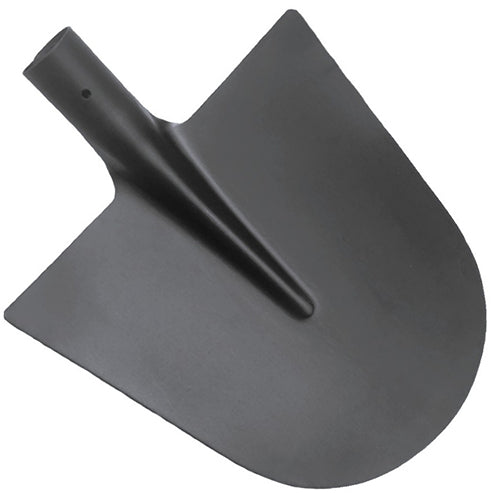Round tip shovel