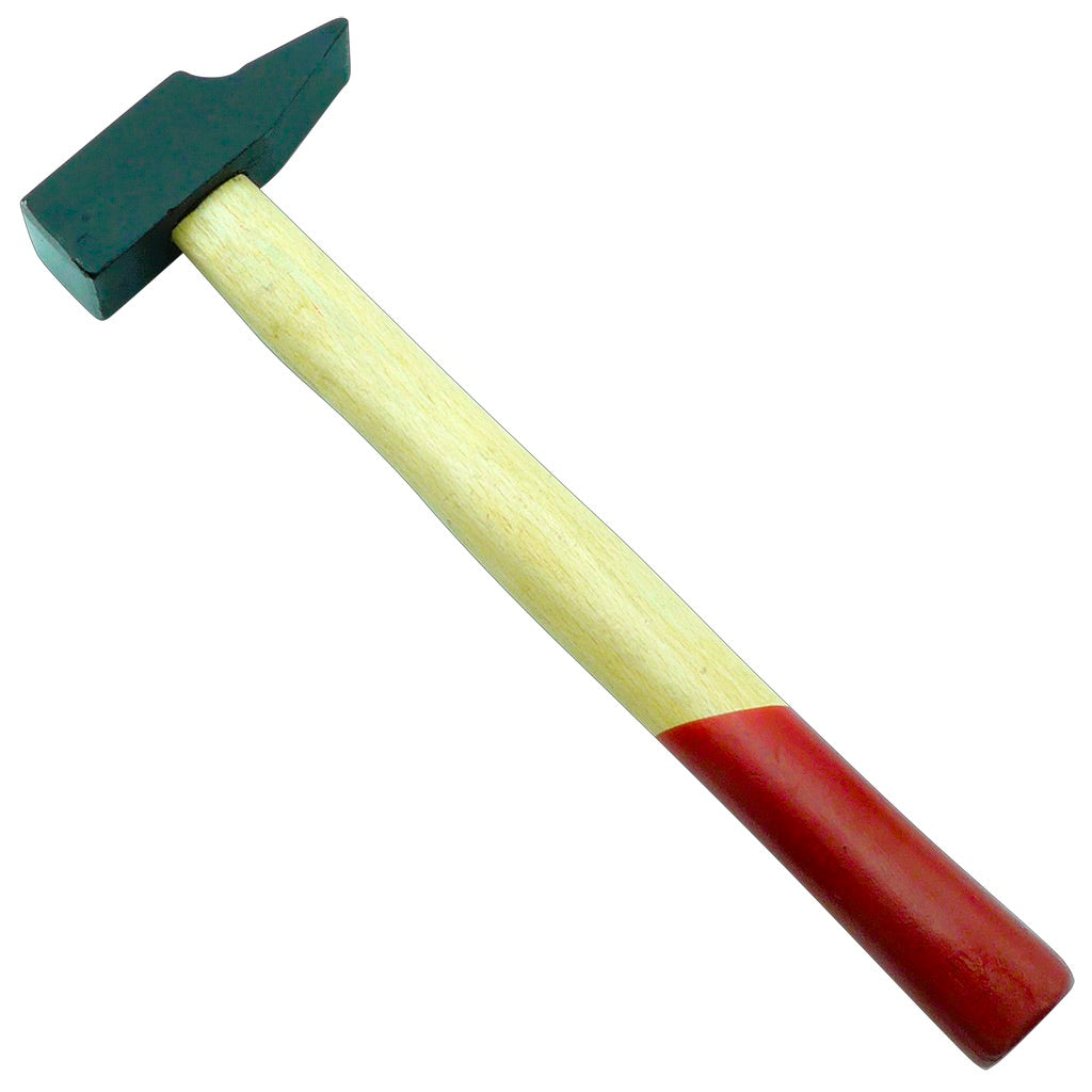 Martello da banco tipo francese con manico in legno